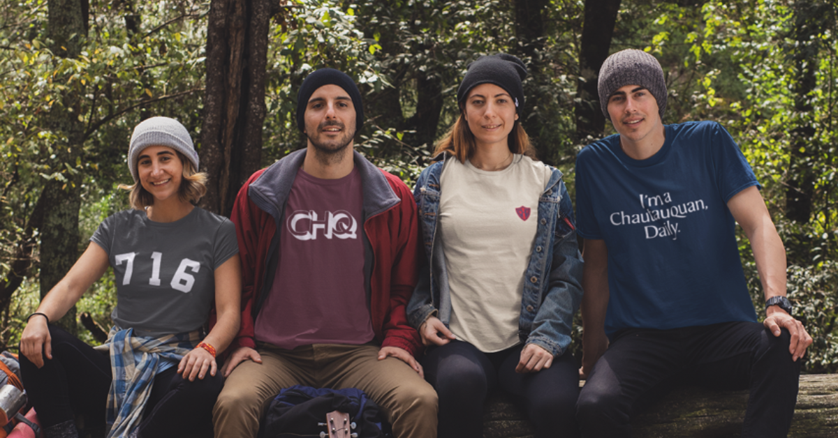 Life. Pep. Vigor | Apparel from NY Inspired by the Chautauqua Movement